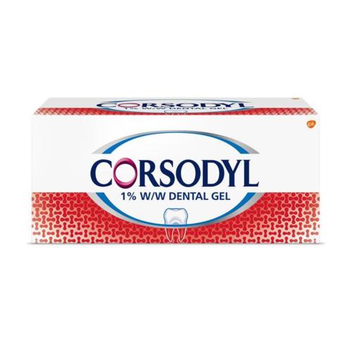 Corsodyl Gel - 50g | For Gum Disease or Mouth Ulcers | Chemist 4 U