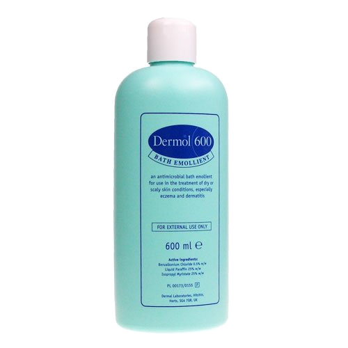 Dermol 600 Bath Emollient | Chemist 4 U