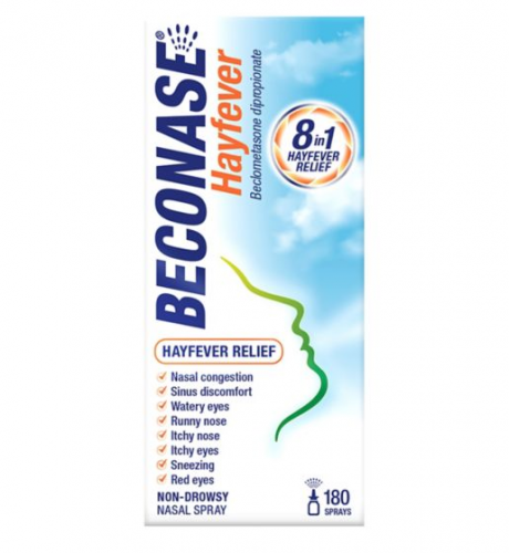 Buy Beconase Hay Fever Nasal Spray - 180 Sprays | Chemist4U