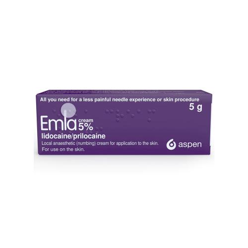 EMLA Cream 5% - 5g | Skin Numbing Cream | Chemist4U