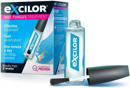 Excilor Solution Fungal Nail Infection Treatment | Chemist 4 U