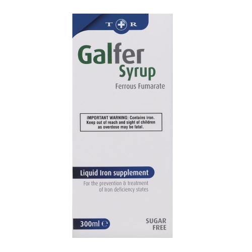 Buy Galfer Syrup For Iron Deficiency Anaemia | Chemist4U