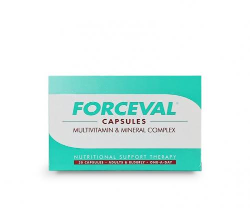 Forceval Capsules - Pack of 30 | Multivitamins | Chemist4U