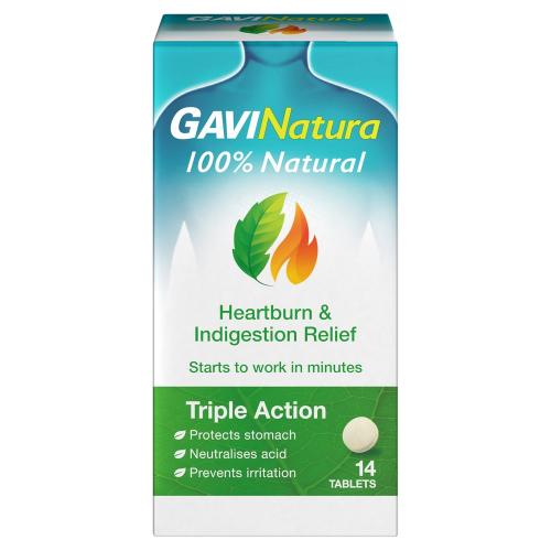 Buy GaviNatura Tablets Natural Heartburn Remedy | Chemist4U