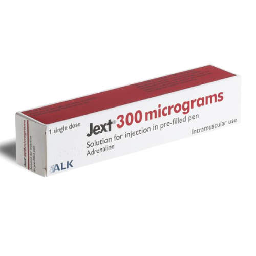 Buy Jext 300 Micrograms Auto Injector Pen | Chemist4U
