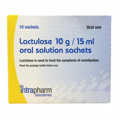 Buy Lactulose 10g/15ml - 10 Sachets | Stool Softener | Chemist4U