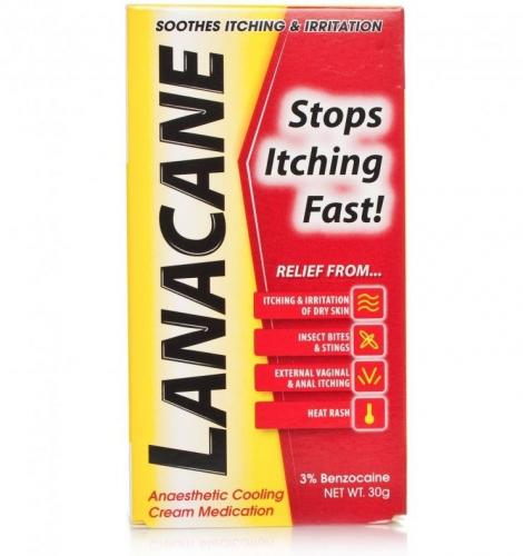 Lanacane Cream – 30g | Skin Care | Chemist4U