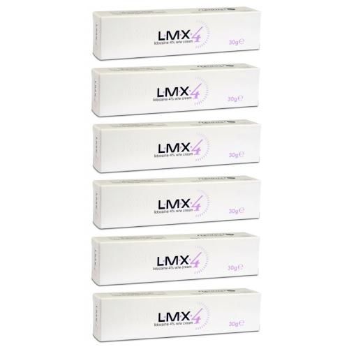Buy LMX4 Numbing Cream 30g - 6 Pack | Chemist4U