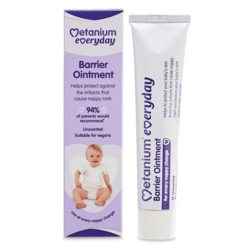 Buy Metanium Everyday Barrier Ointment - 40g | Chemist4U
