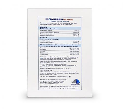 Moviprep Orange - 4 Sachets