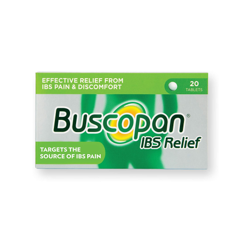 Buy Buscopan IBS Relief – 20 Tablets | Chemist4U
