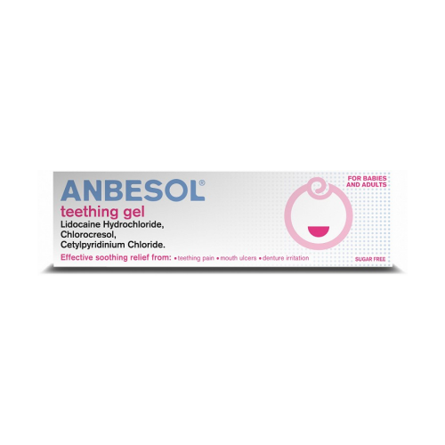 Anbesol Teething Gel 10G | Chemist 4 U