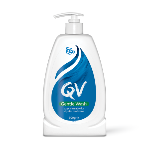 QV Gentle Wash - 500ml | Dry Skin Cleanser | Chemist4U