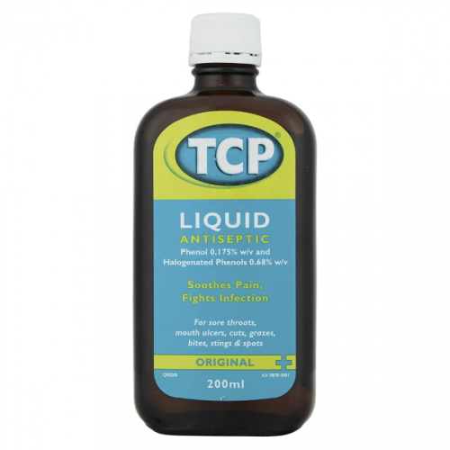 TCP Antiseptic Liquid - 200ml | Pain Relief |Chemist4U