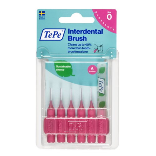 Buy Tepe Interdental Brush 0.4 Pink | Chemist4U