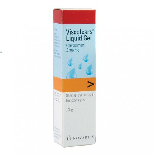 Viscotears Liquid Gel For Dry Eyes - 10g | Chemist 4 U