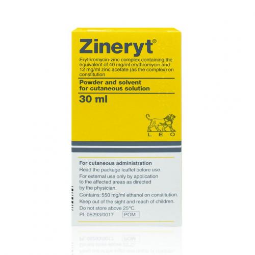 Buy Zineryt (Erythromicin & Zinc) From £19.99 | Chemist4U